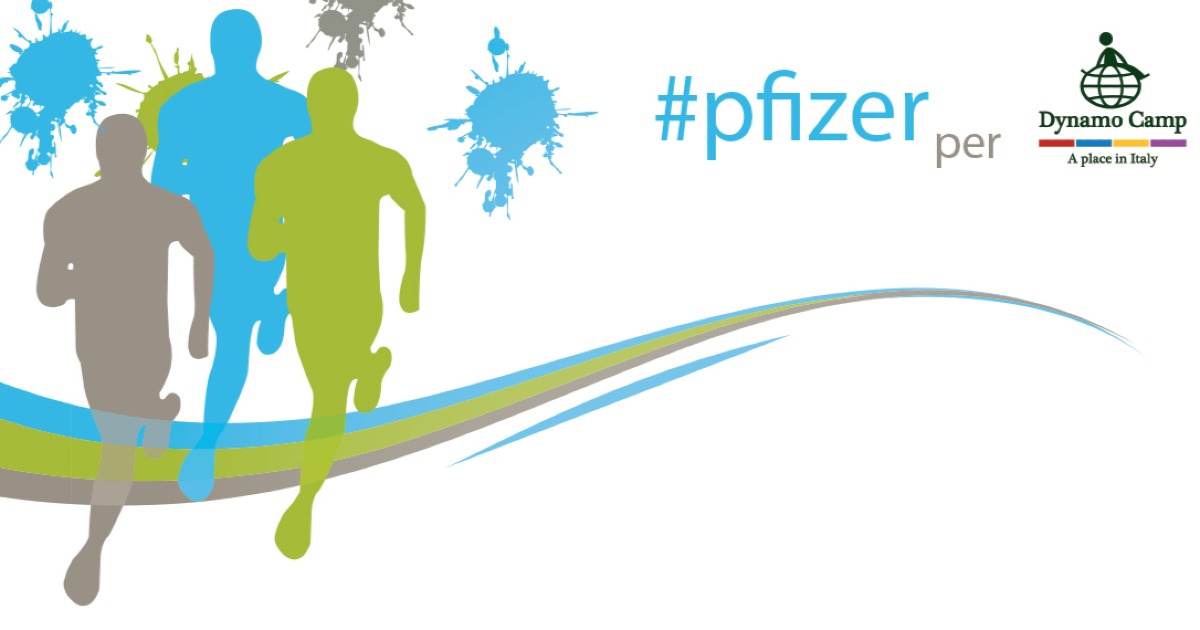 Pfizer Running Team per Dynamo Camp | Rete del Dono