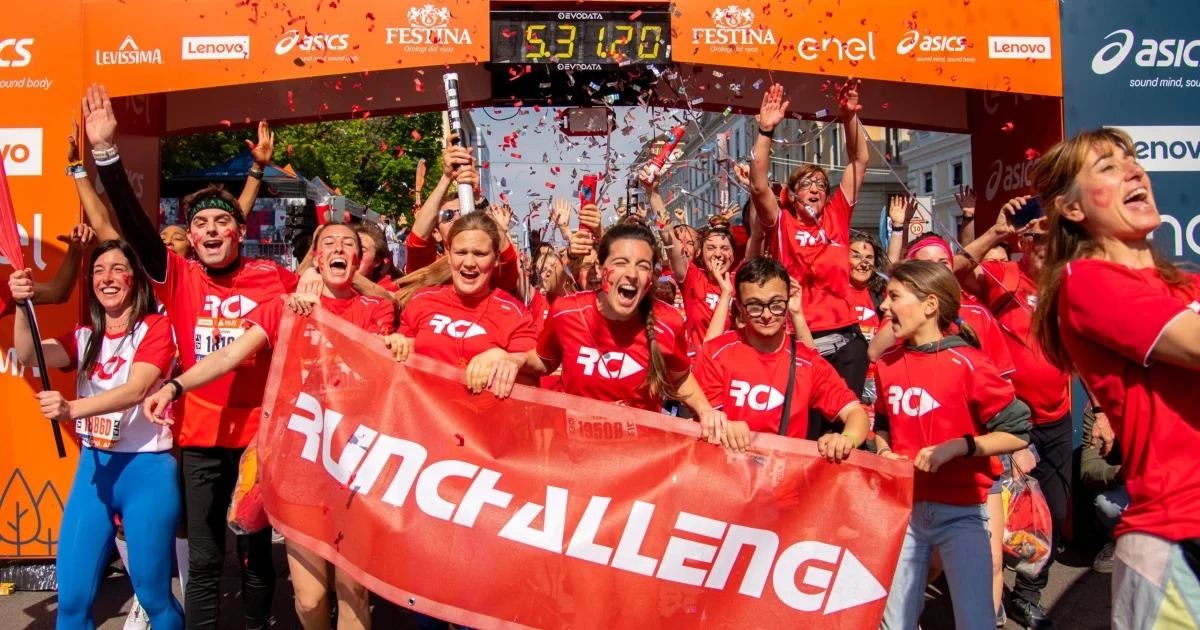 Corriamo per RunChallenge 2024 | Rete del Dono