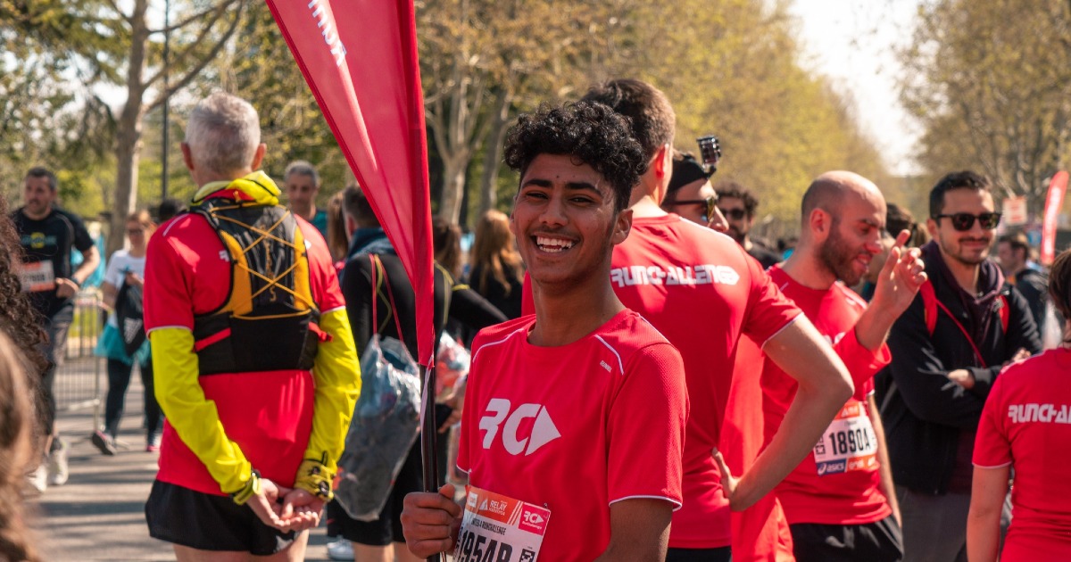 Matteo Manfredi per RunChallenge 2024 | Rete del Dono