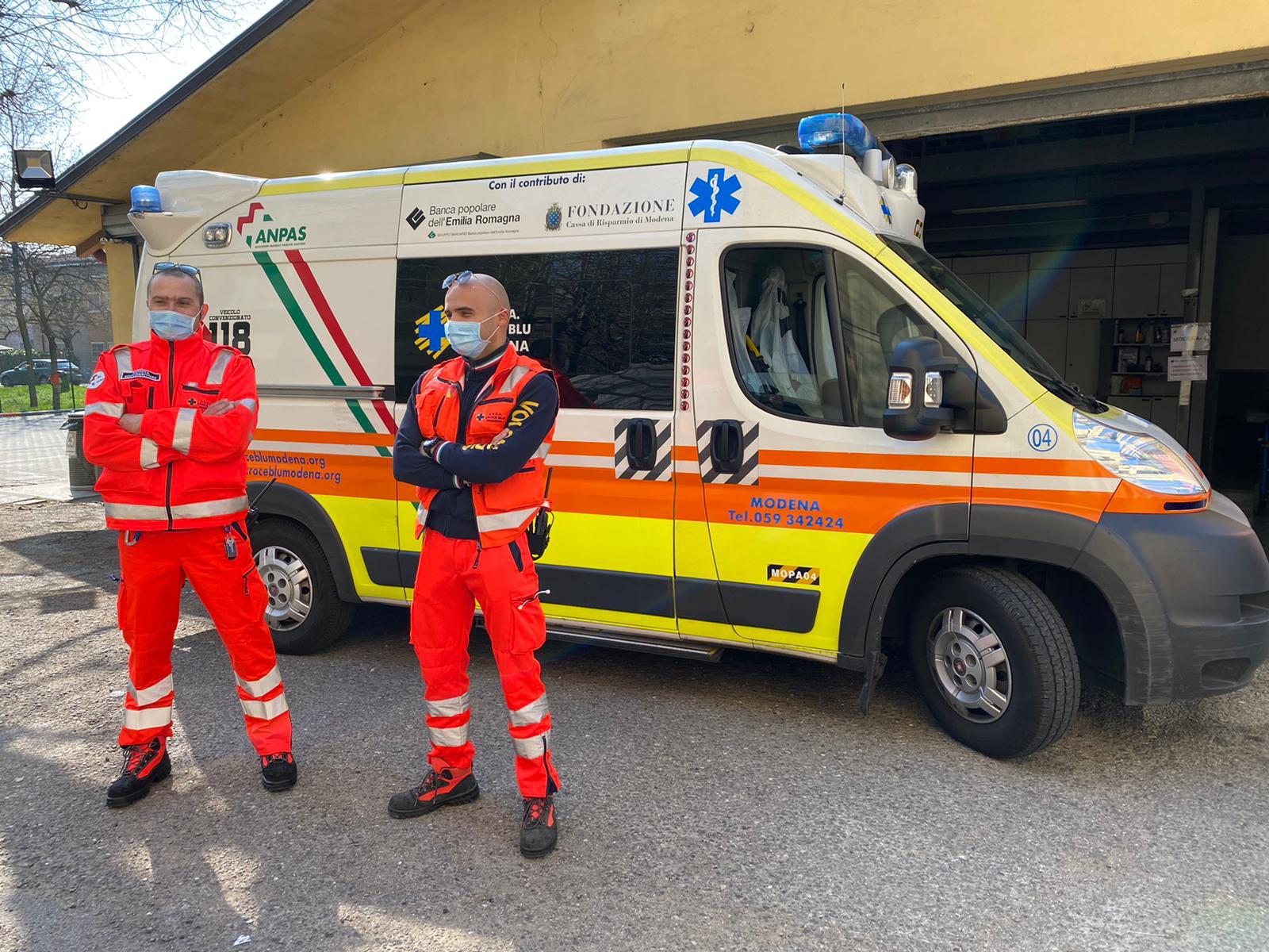 Dona mascherine a AVPA Croce Blu Modena | Rete del Dono