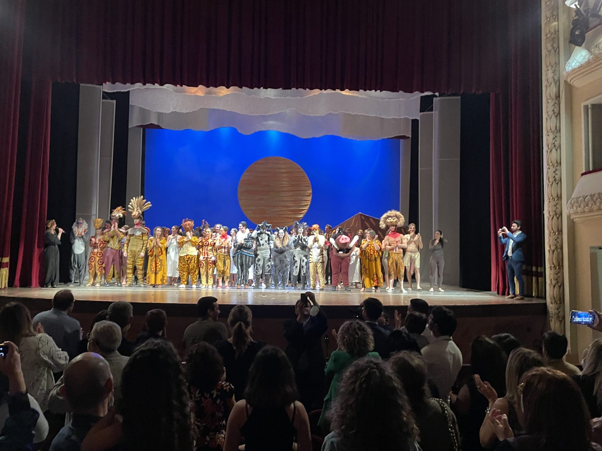 "Il re Leone" da Reggio Calabria a Carpi | Rete del Dono